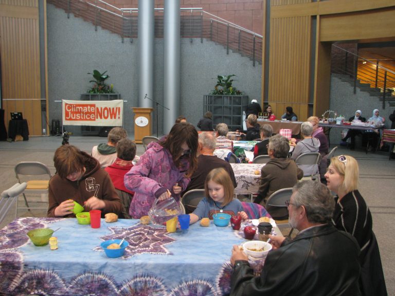 Eating Lunch at Perspectives On Peace 2018 – KWPeace